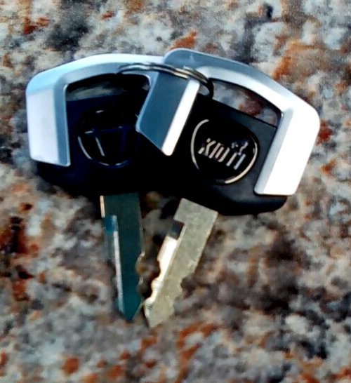 New Genuine OEM KIOTI Tractor TG35-0114A Starter Switch Keys | eBay