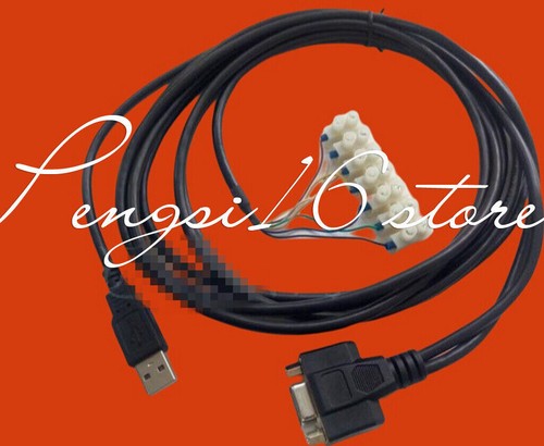 1PC Code reader USB cable DM-USBIO-00 Support DM50 DM60 DM70 DM150 ...