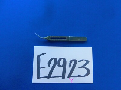 E2923 Duckworth & Kent DK7735 40 Degree Angled Forceps | eBay