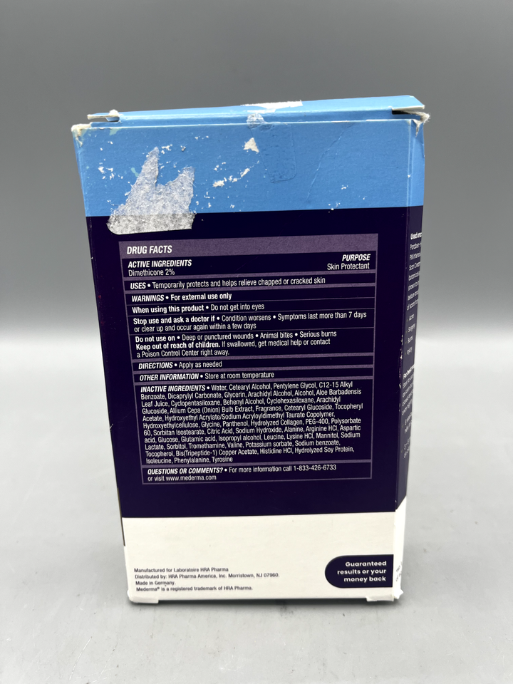 Mederma PM Intensive Overnight Scar Cream 1.0oz Exp 10/26 NEW Open ...