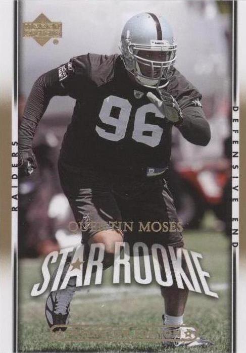 2007 Upper Deck - Star Rookie Quentin Moses #251 Star Rookies Predictor ...