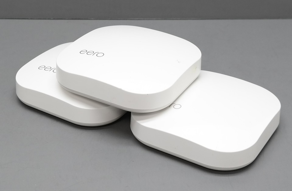 Eero Pro 2nd Gen B010001 Mesh Wi-Fi System (3-pack) 852582006150 | eBay