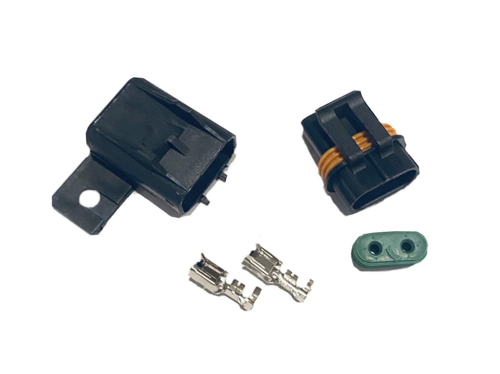 ATO ATC Sealed Weatherproof Fuse Holder With Black Dust Protection Seal ...