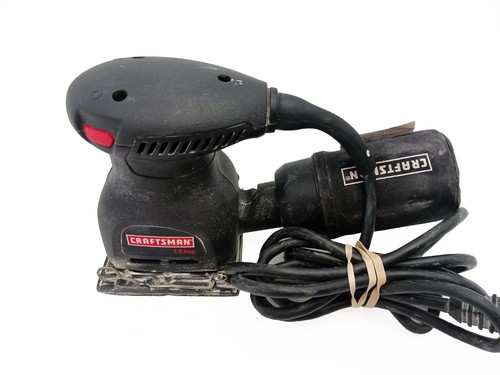 Craftsman 315.111770 1/4 Sheet Palm Sander - WORKS | eBay