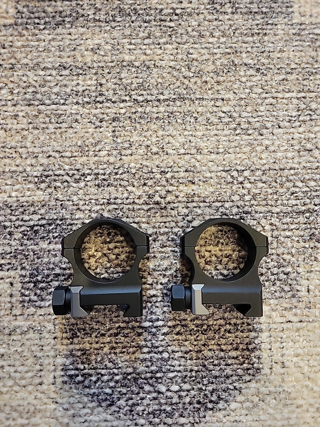 Nightforce A101 Scope Rings Set 30mm height 1” / Medium 847362002934 | eBay