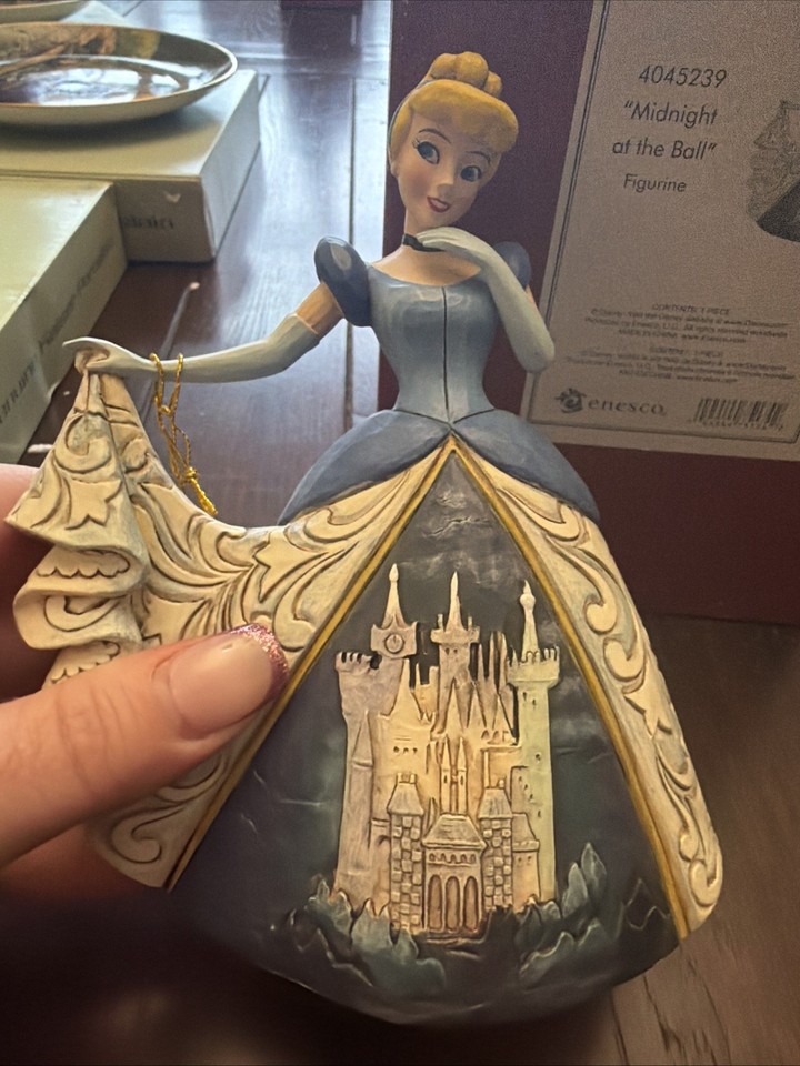 Disney Traditions Jim Shore Cinderella ‘Midnight At The Ball’ #4045239 ...