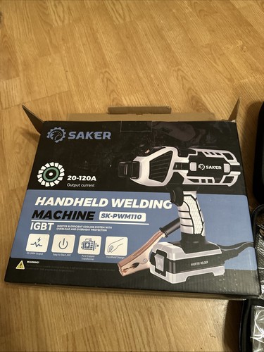 Saker Portable ARC Welder 110V – 5Level IGBT Inverter, Fits 3/32" Rods ...