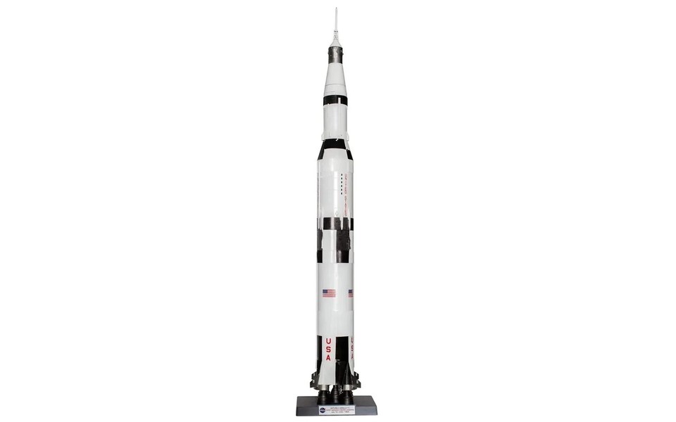 Airfix Models Saturn V Gift Set 1/144 Scale Plastic Model Kit #50201 ...