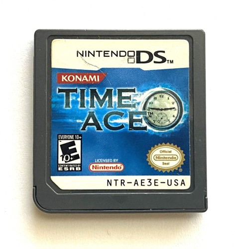 Time Ace ~ (Nintendo DS) Cartridge Only - Tested | eBay
