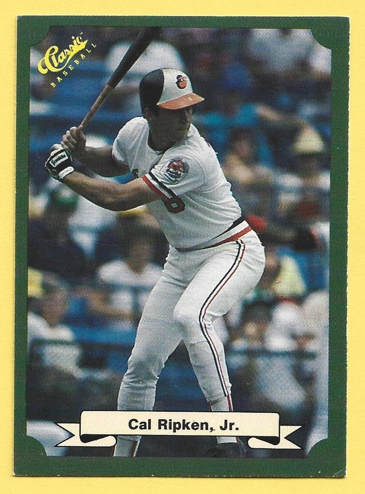 CAL RIPKEN JR. Inserts, Parallels, & Singles /You Pick The Cards (With ...