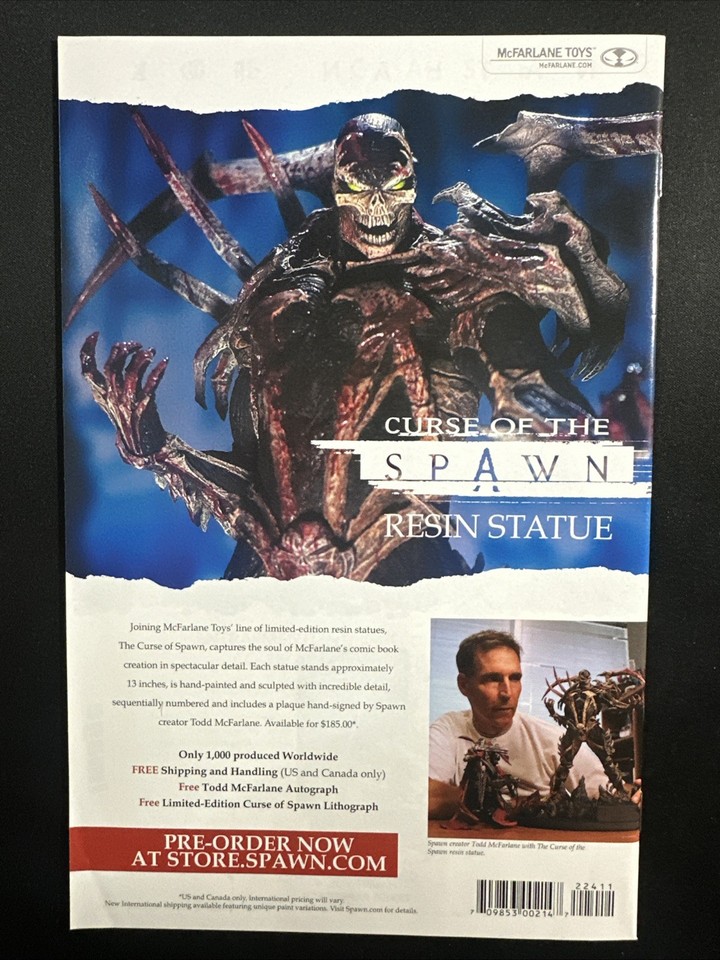 Spawn #224 Dark Knight Return Homage Variant Image Comics 1st Print ...