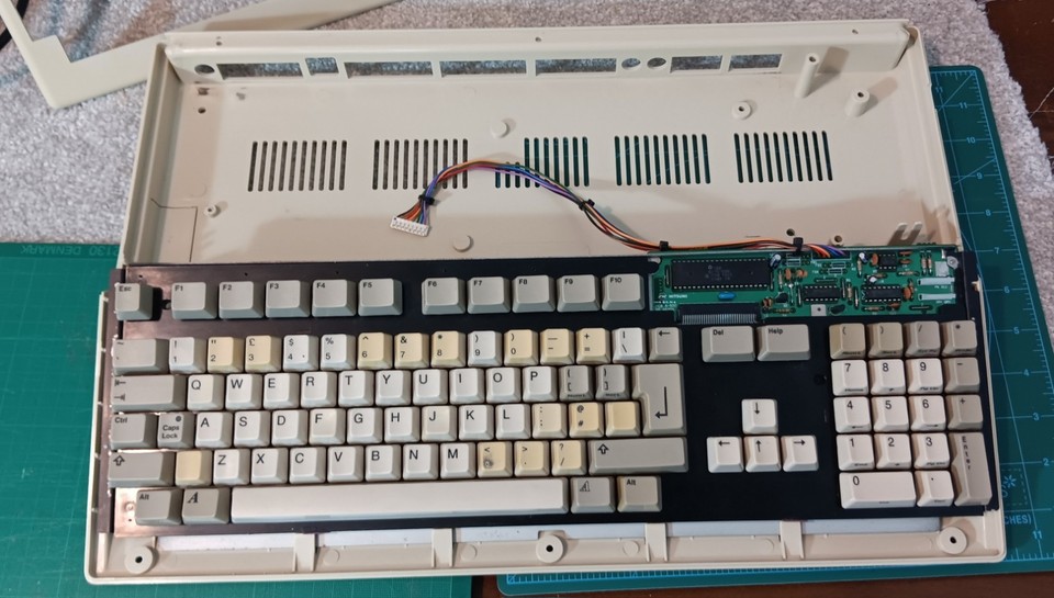 Amiga 500 Plus Case Only + Keyboard | eBay UK