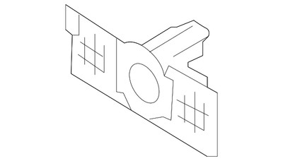 Genuine Volkswagen Bracket 5NA-919-494-D | eBay