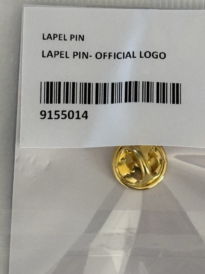 2025 Ryder Cup Lapel Pin Bethpage Black golf shield logo new | eBay