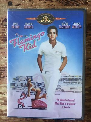 NEW Flamingo Kid DVD THE MOVIE Matt Dillon, Richard Crenna 1984 Jessica ...