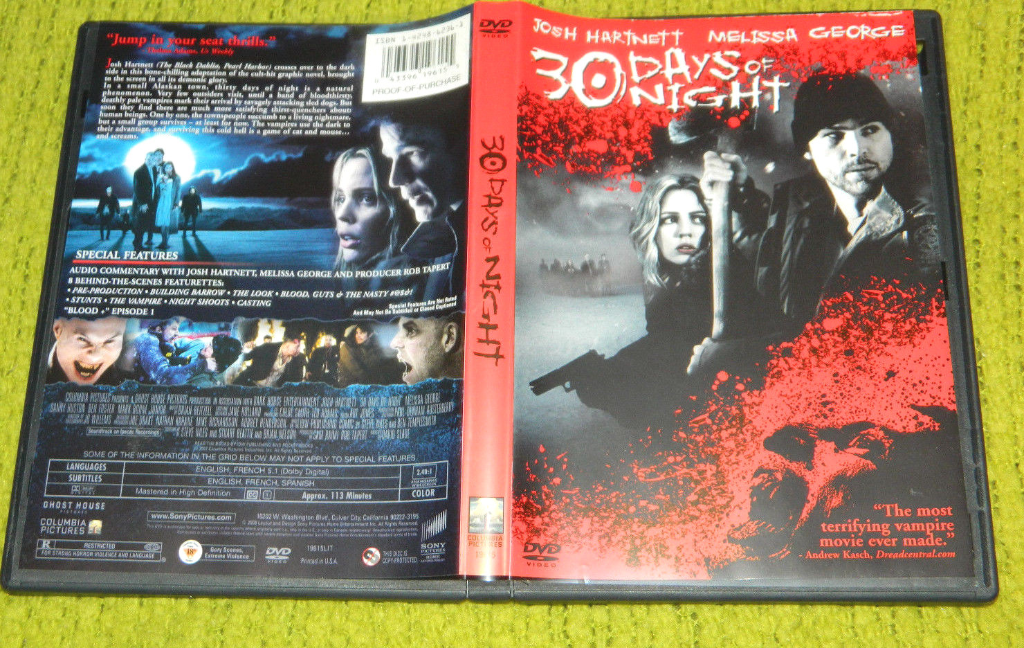 30 Days of Night / 2008 DVD 43396196155| eBay