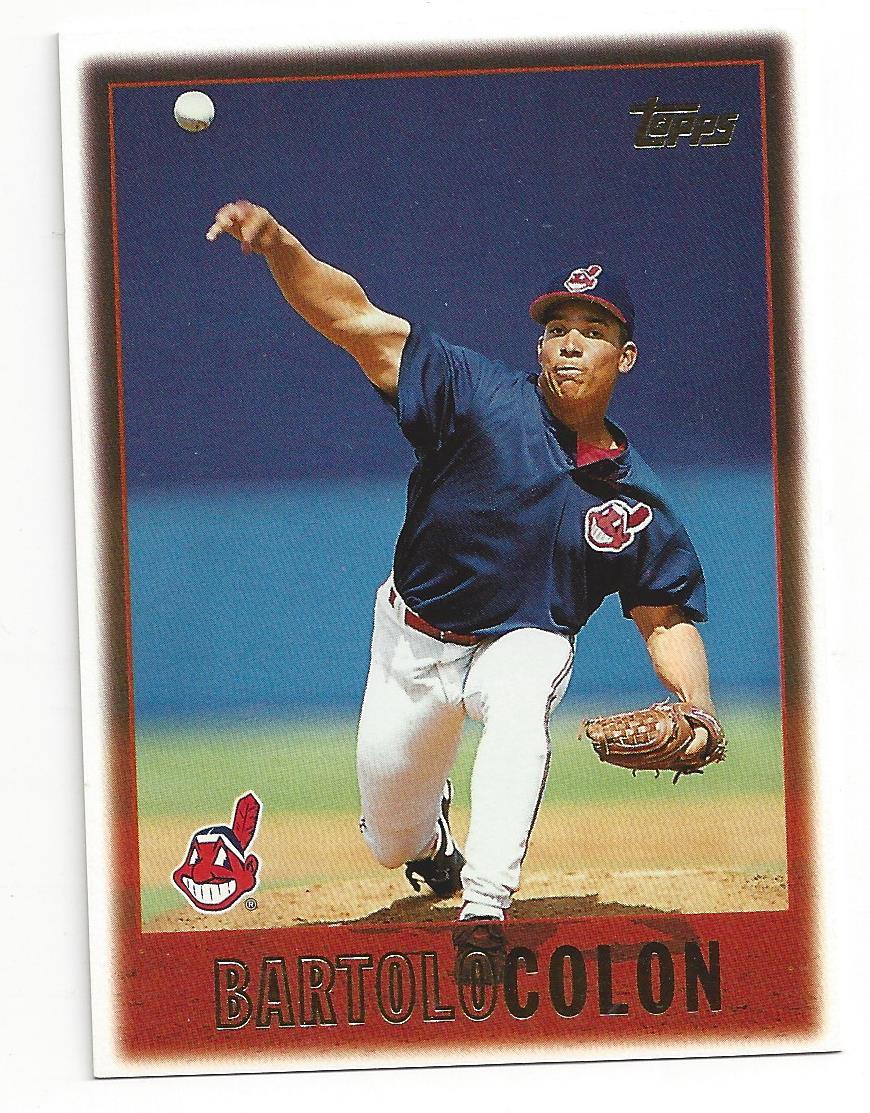 Bartolo Colon 1997 Topps ML Rookie Card # 386 | eBay
