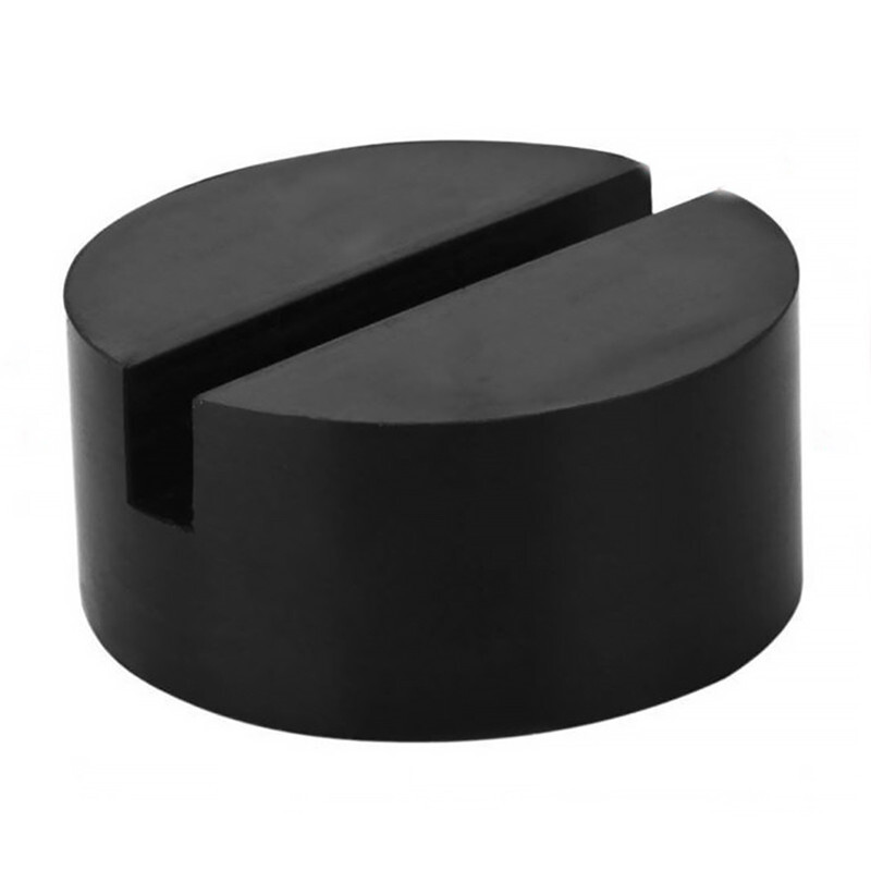 2Pc Car Rubber Jack Pad Frame Protector Guard Adapter Jacking Lifting ...