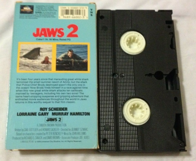 Jaws 2 (VHS, 1998) for sale online | eBay