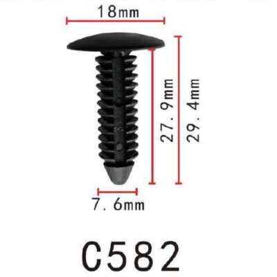20pcs Fit GM,Ford,Chrysler 10121502,390018S,6033082,6033840 Shield ...