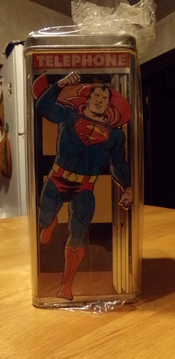 Superman Telephone Booth Comics