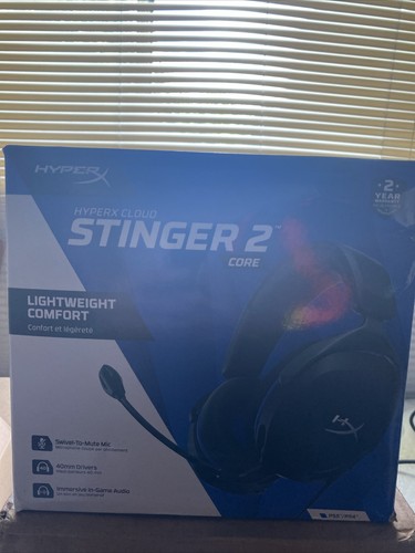 HyperX Cloud Stinger 2 Core Wired Gaming Headset | eBay
