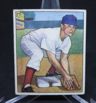 1950 Bowman Set Break #26 Grady Hatton Cincinnati Reds VG/EX | eBay