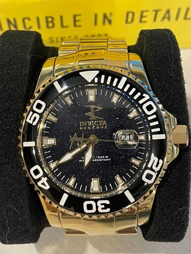 Invicta Reserve Grand Diver 39282 Swiss Ronda R150 movement Tungsten ...