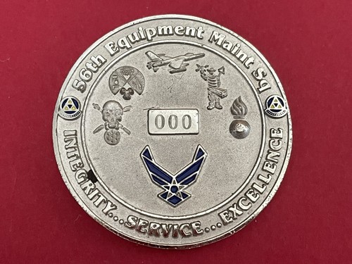 US Air Force 56th Equipment Maintenance Squadron Commander's Challenge ...