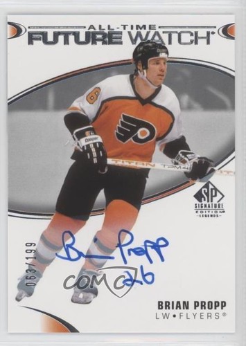 2020 SP Signature Edition Legends All-Time Future Watch Autos Brian ...