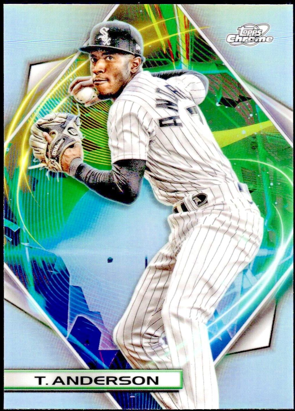 2022 Topps Cosmic Chrome - Tim Anderson #180 Refractor for sale online ...