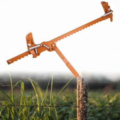 Fence Wire Tighten Tool, Fence Stretcher Splicer Wire Fence Tightener ...