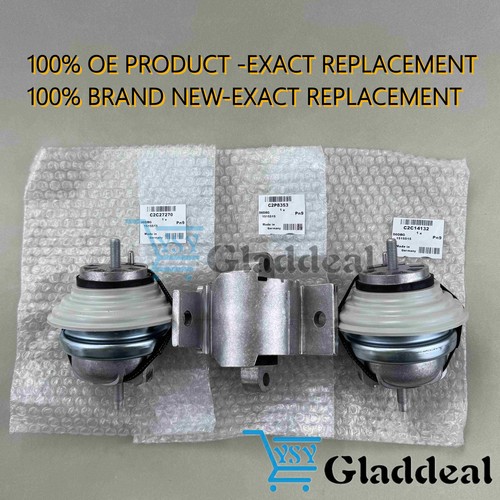 NEW Trans & Engine Motor Mount For Jaguar XF XJ XK 5.0 V8 RWD C2D2745 ...