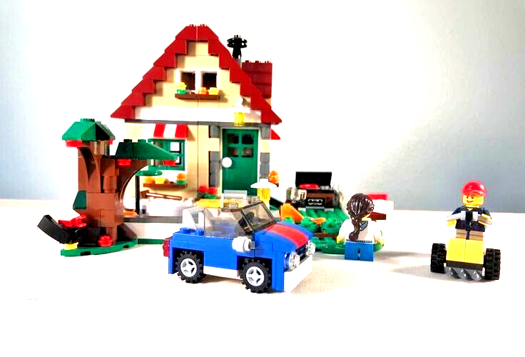 Lego 31038 Changing Seasons Creator 3 in 1 Complete w/ Minifigures No ...