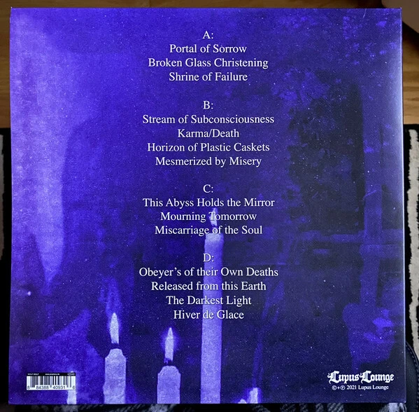 Xasthur Portal Of Sorrow