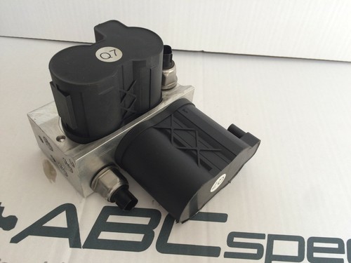 MERCEDES W221 Valve Block Hydraulics ABC Chassis Rear AMG S Class ...