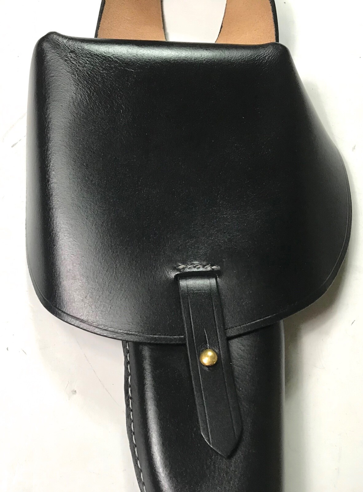 CIVIL WAR US CSA CONFEDERATE UNION M1860 SADDLE POMMEL PISTOL HOLSTER ...