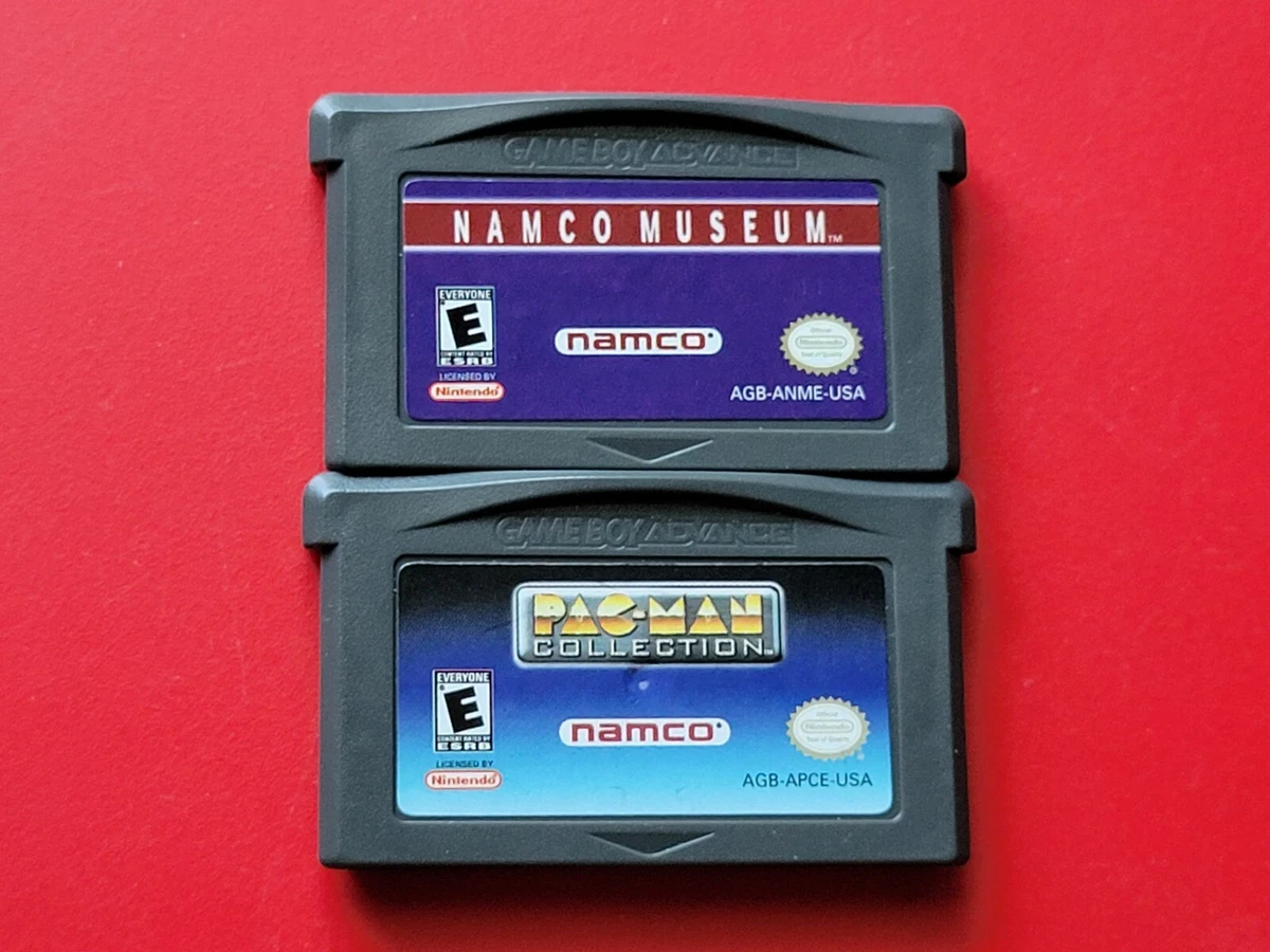 Namco Museum Gba