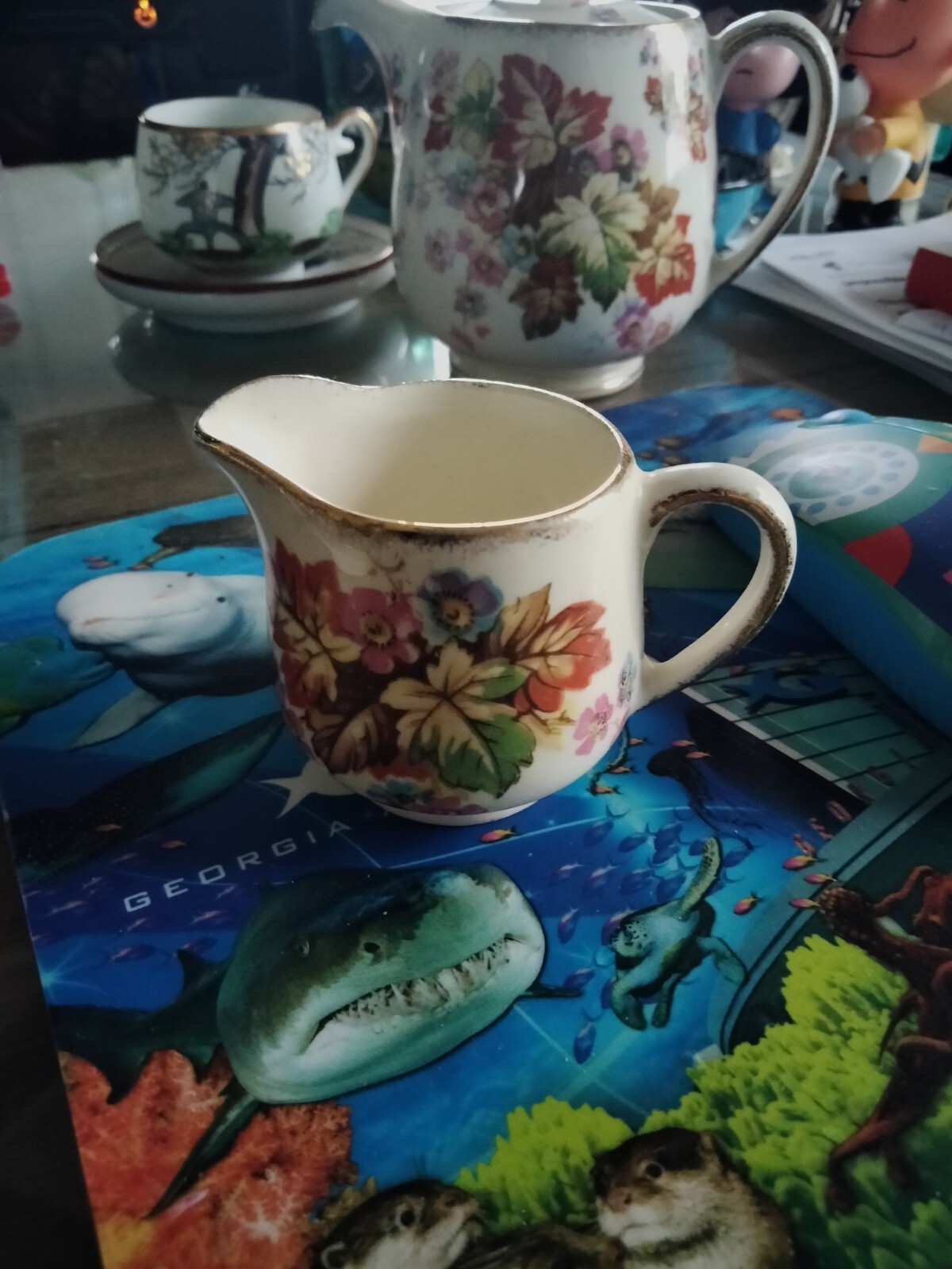 Rare Vintage James Kent Maple Breakfast Tea Set For One, Complete and ...