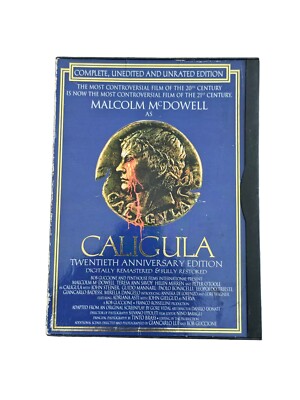 Caligula 20th Anniversary Edition UnEdited Version 14381875324| eBay