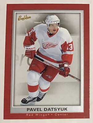 2005-06 PAVEL DATSYUK UPPER DECK BEEHIVE CARD #33 DETROIT RED WINGS | eBay