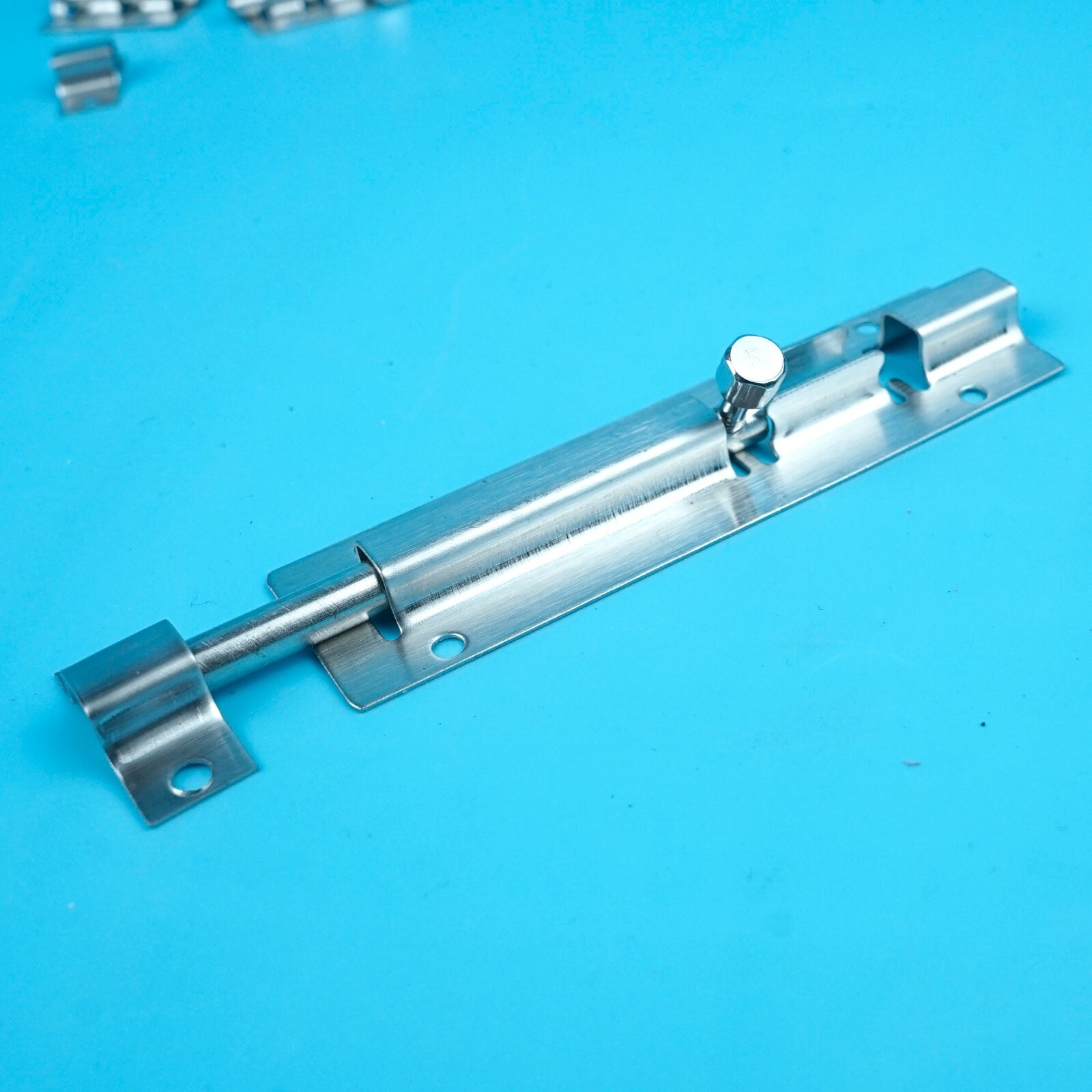 2Pcs Door Pad Bolt padbolt indoor outdoor stainless steel hardware ...