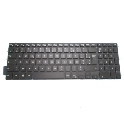FR Keyboard For DELL Inspiron 3580 3581 3582 3583 3584 3585 3590 3593 ...