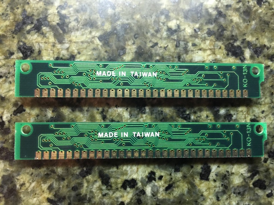 Vintage 30 pin SIMM Memory - 70ns parity unknown KO-13N 1MB? | eBay