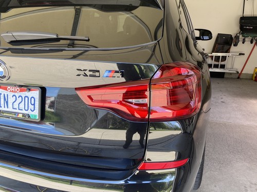 Genuine BMW Lettering Emblem 51148077609 X3 M F97 Competition for sale ...