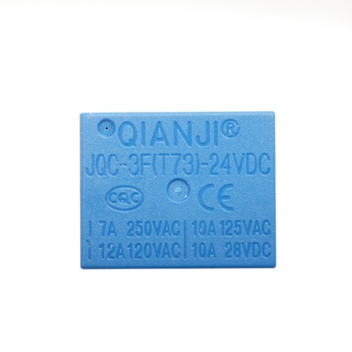 10PCS Relay JQC-3F(T73)- 5VDC DIP5 NEW | eBay