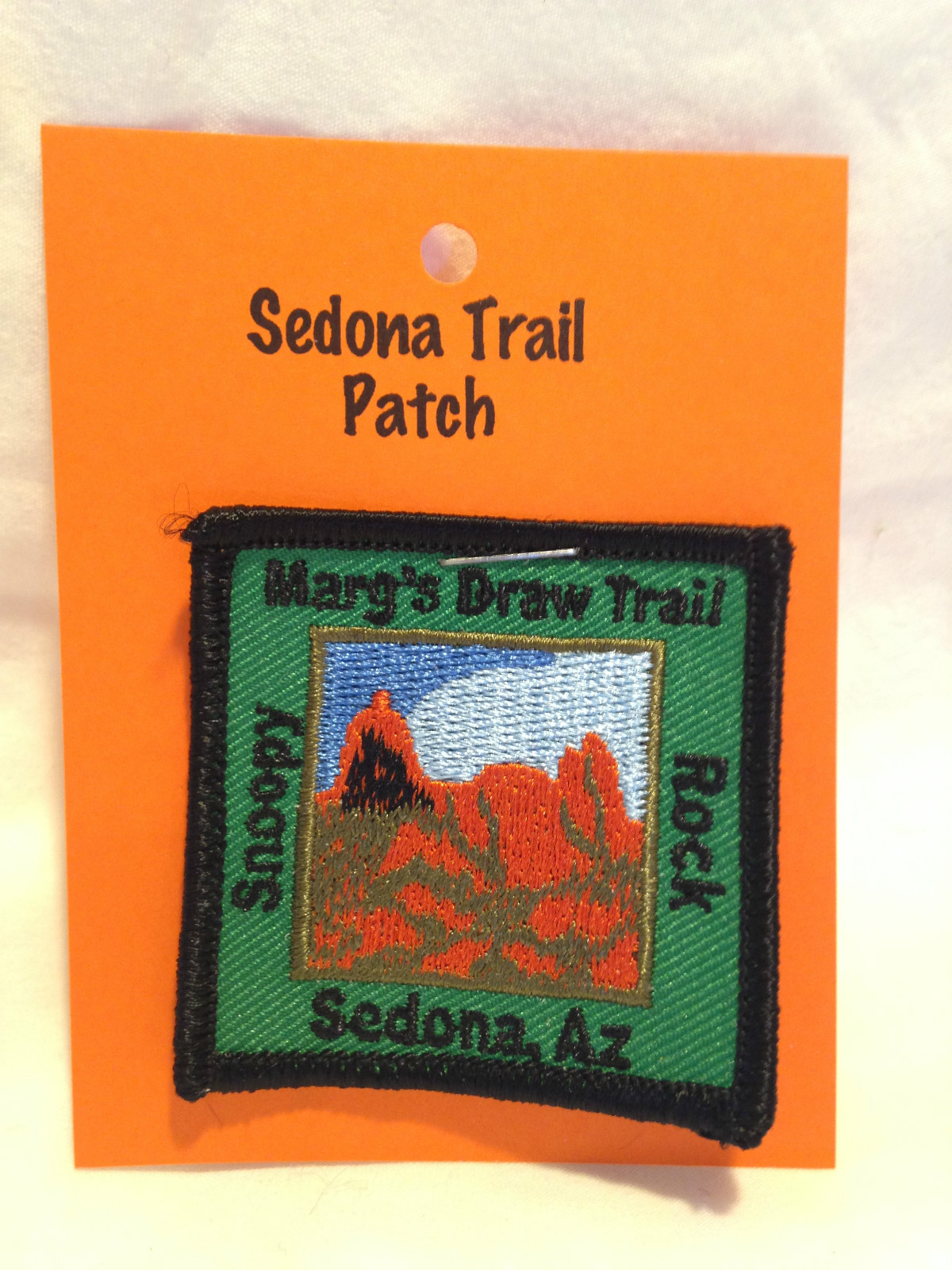 Souvenir Trail Patches, Hiking, Mountain Biking Sedona AZ, Red Rocks | eBay
