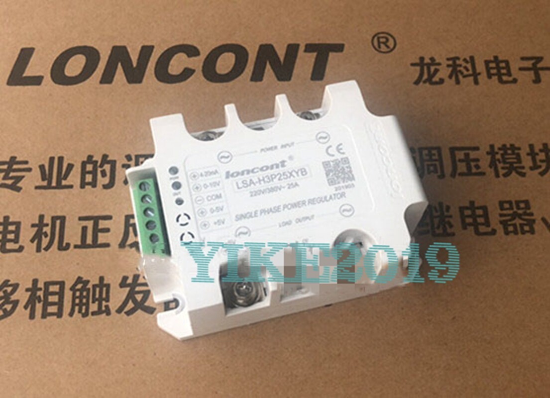 1PC NEW FOR LONCONT Single phase AC voltage regulator module 25A LSA ...