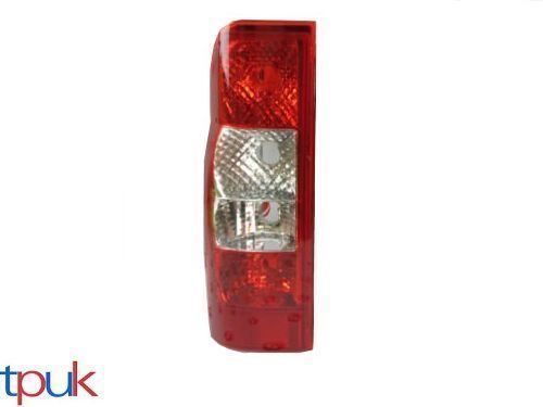 FORD TRANSIT MK7 LEFT BACK REAR TAIL LIGHT LENS LAMP PASSENGER SIDE VAN ...