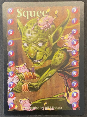 Squee - MTG Magic the Gathering - Token - The Duelist Promo | eBay